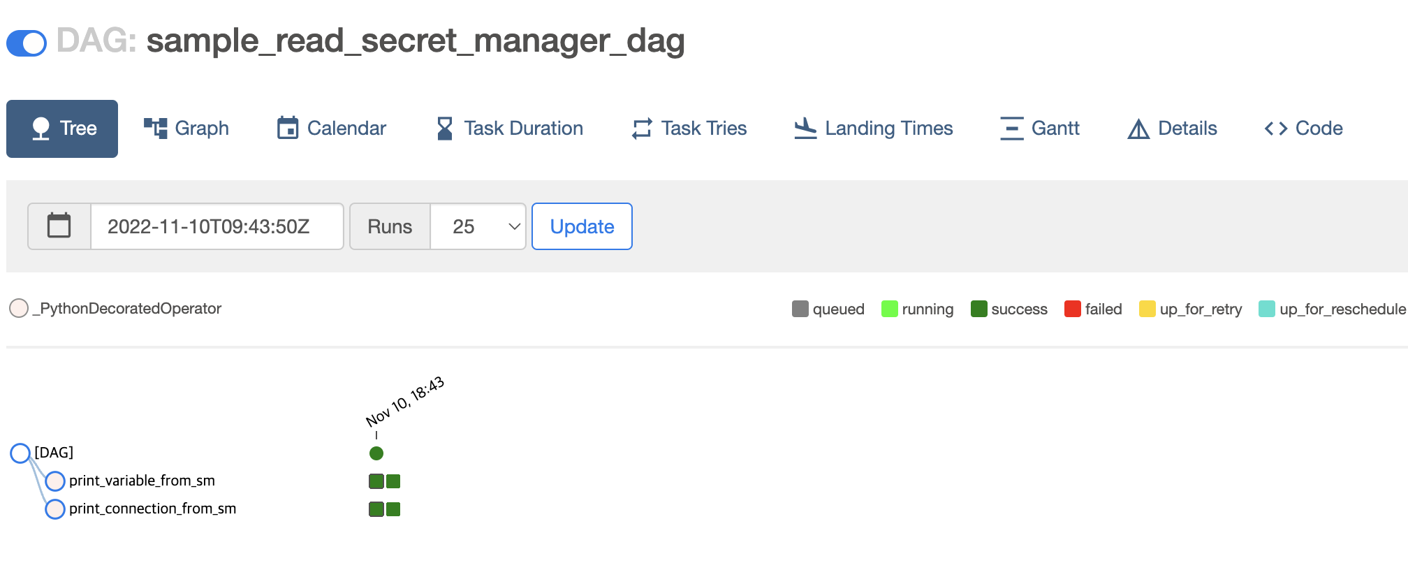 AWS Secrets Manager를 사용해 Local Runner와 MWAA Secrets backend 통일하기